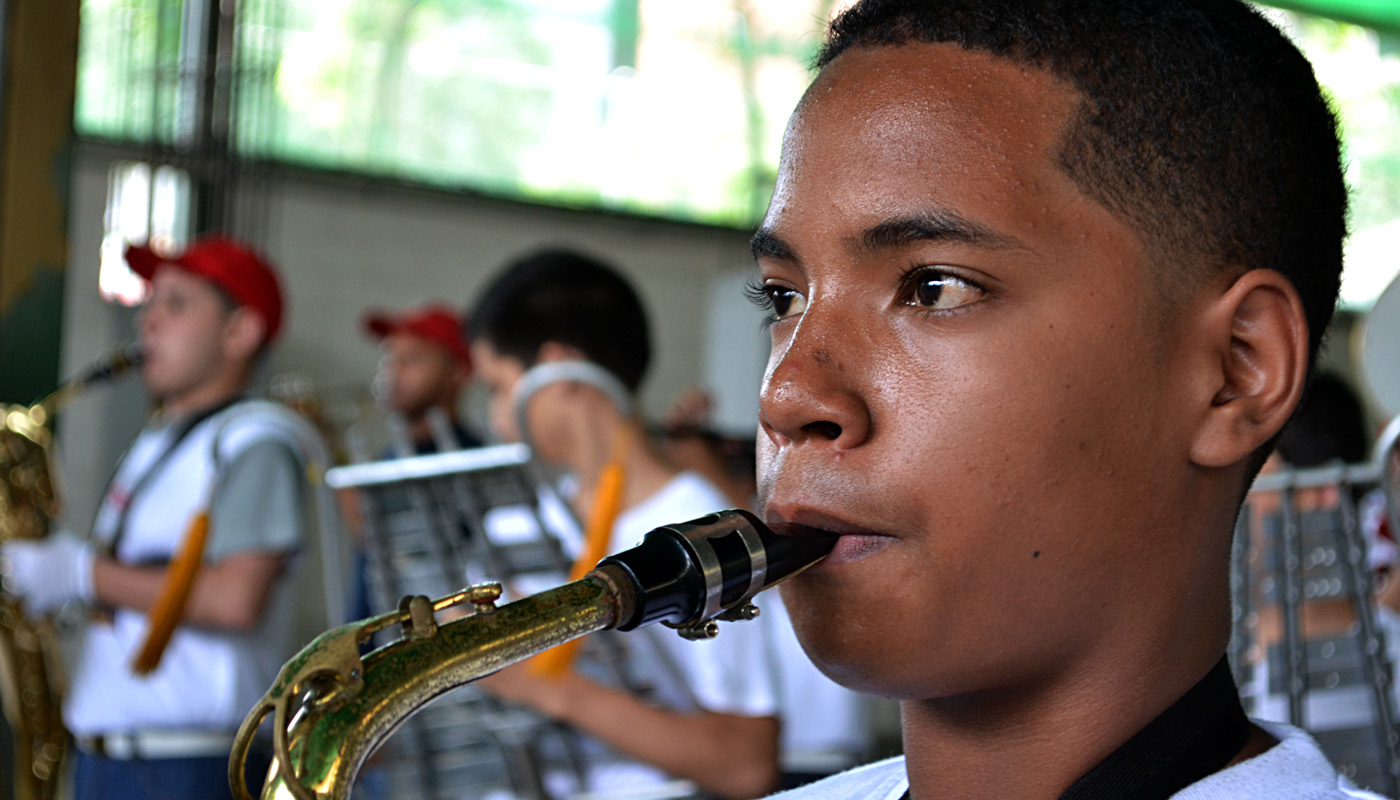 Banda Show Francisco de Miranda se prepara y “Sube el Telón” – Fundarte