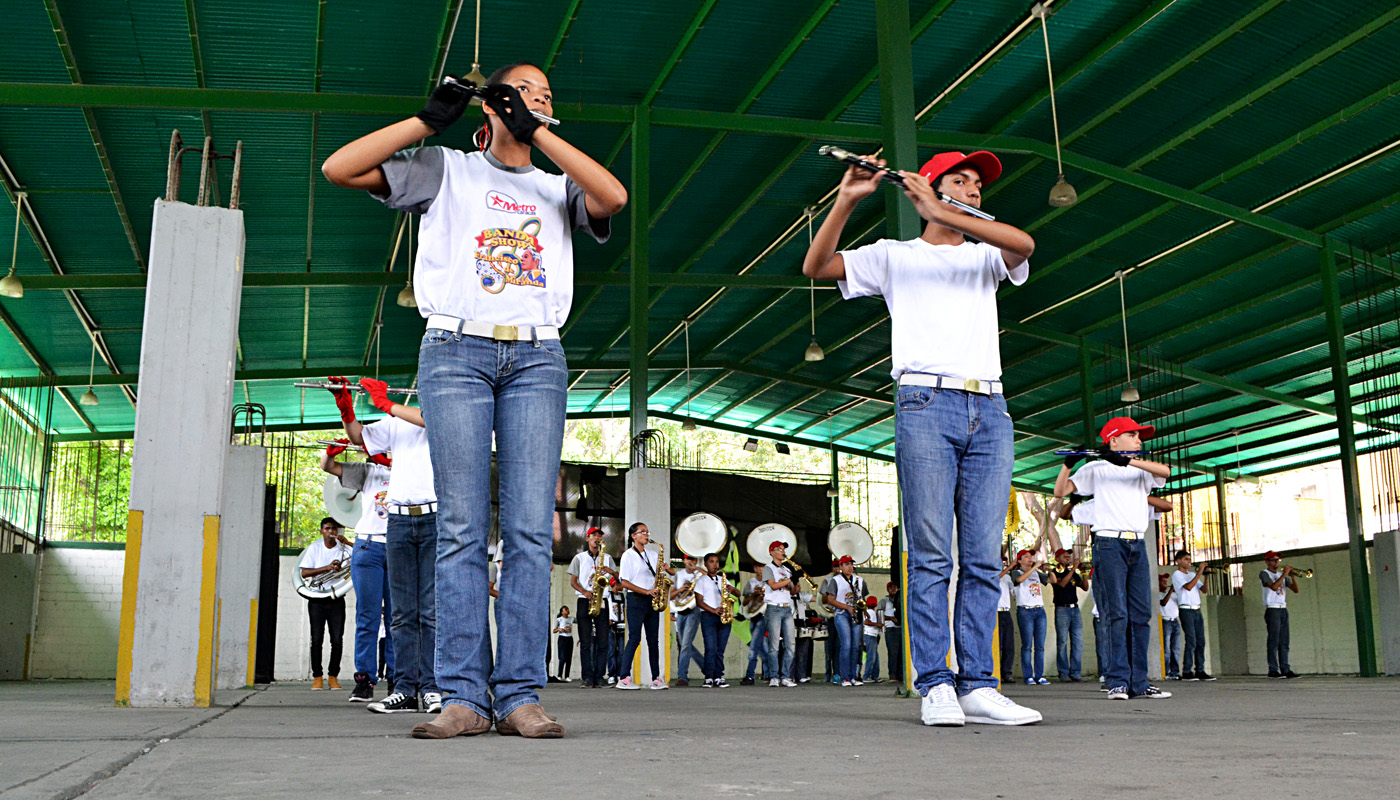 Banda Show Francisco de Miranda se prepara y “Sube el Telón” – Fundarte