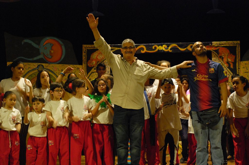 Pedro Lander, director de teatro de niños, para niños – Fundarte