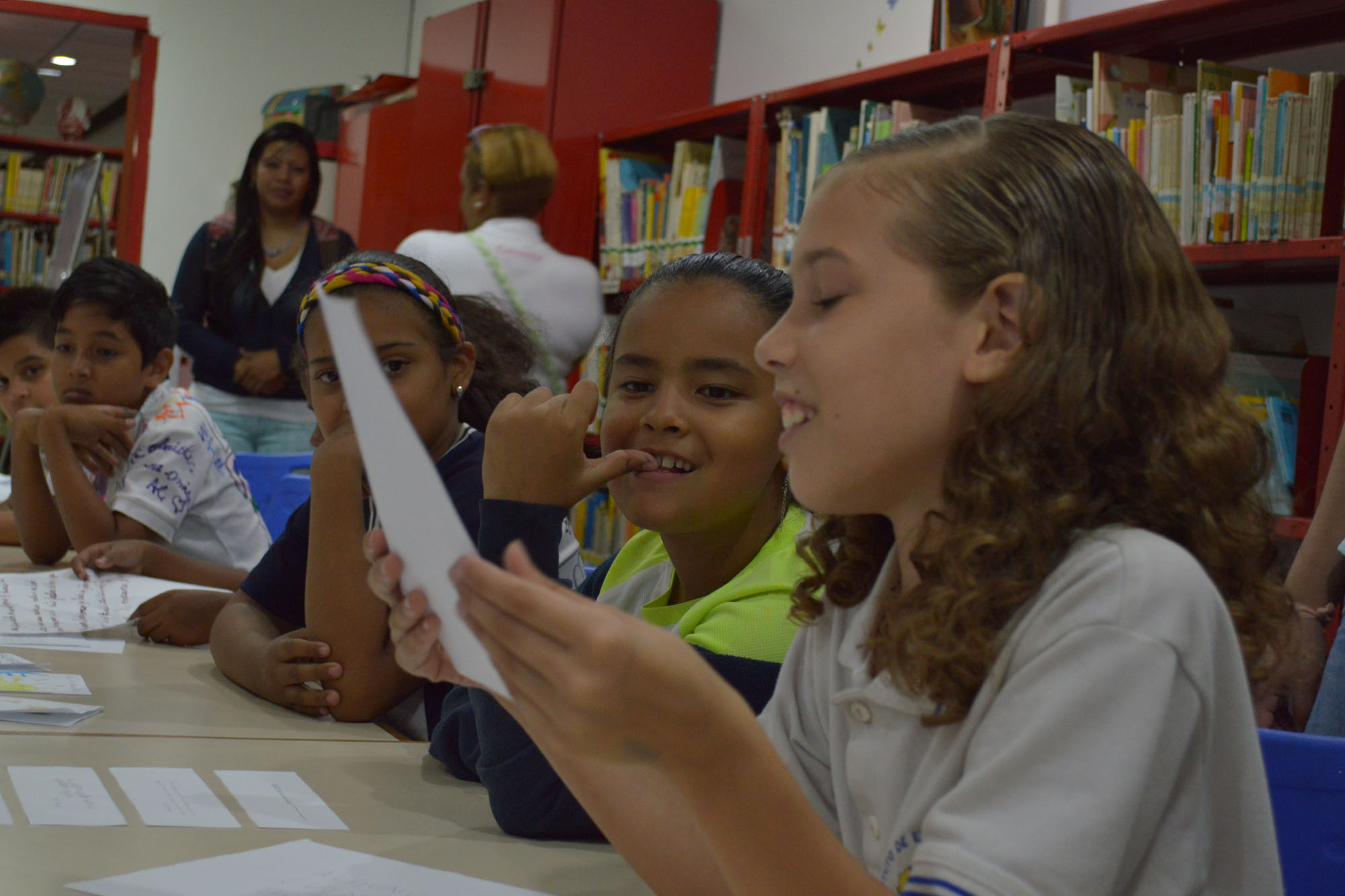 La escritura creativa para niños – Fundarte