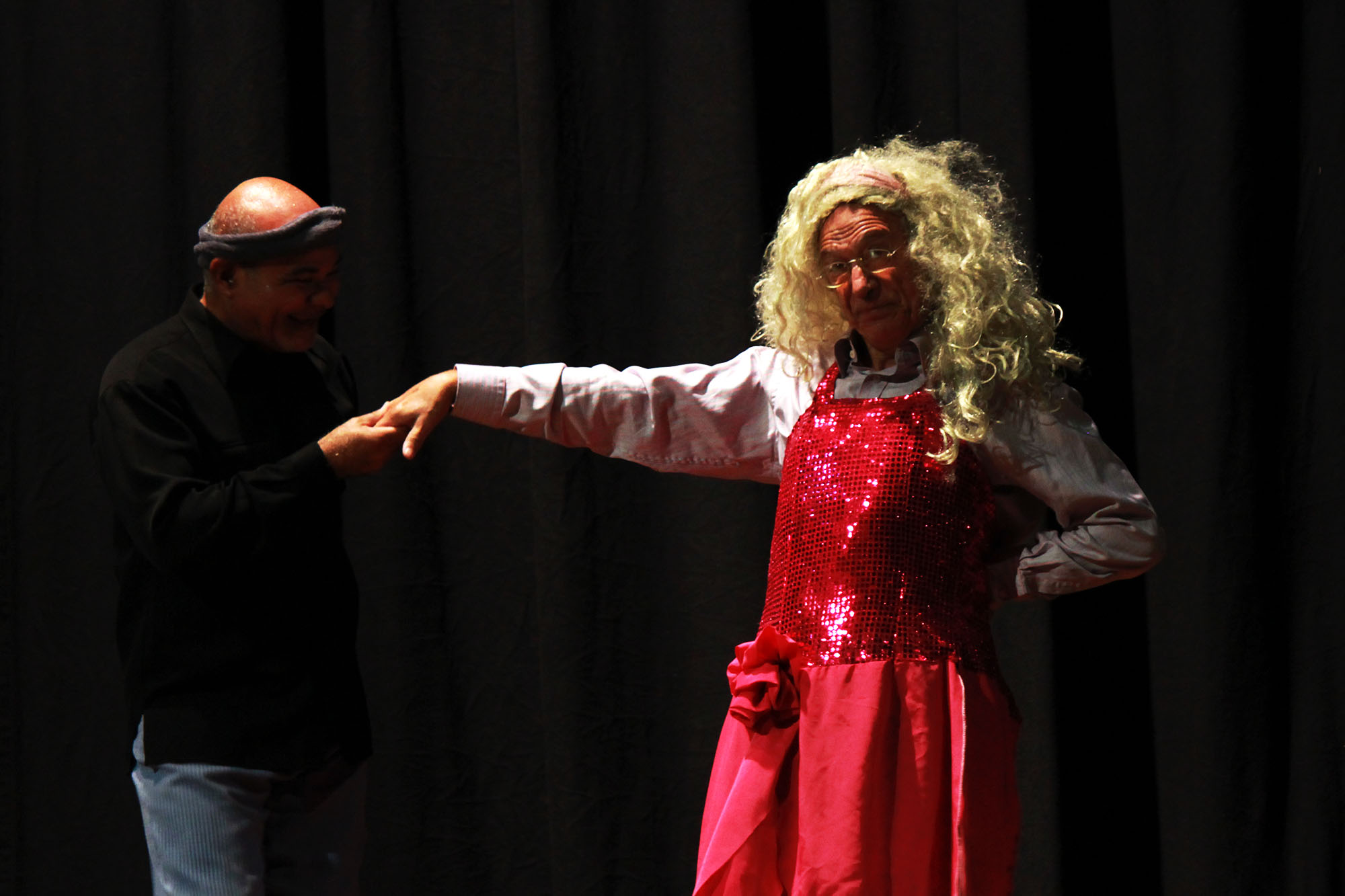 El animador una pieza cargada de críticas, reflexiones y desatinos ...