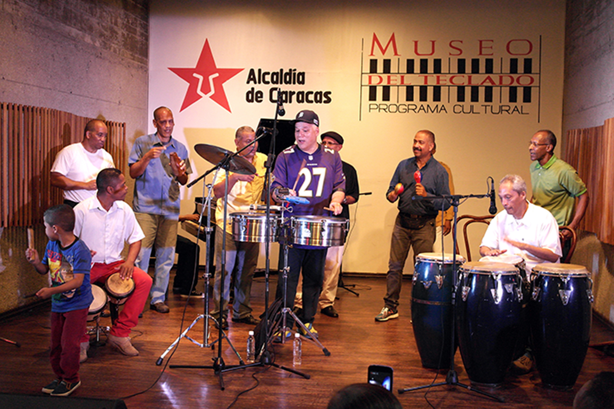 Retumbaron los cueros – Fundarte